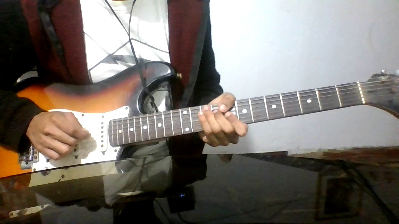 Linkin park - Invisible (Guitar Cover) - YouTube