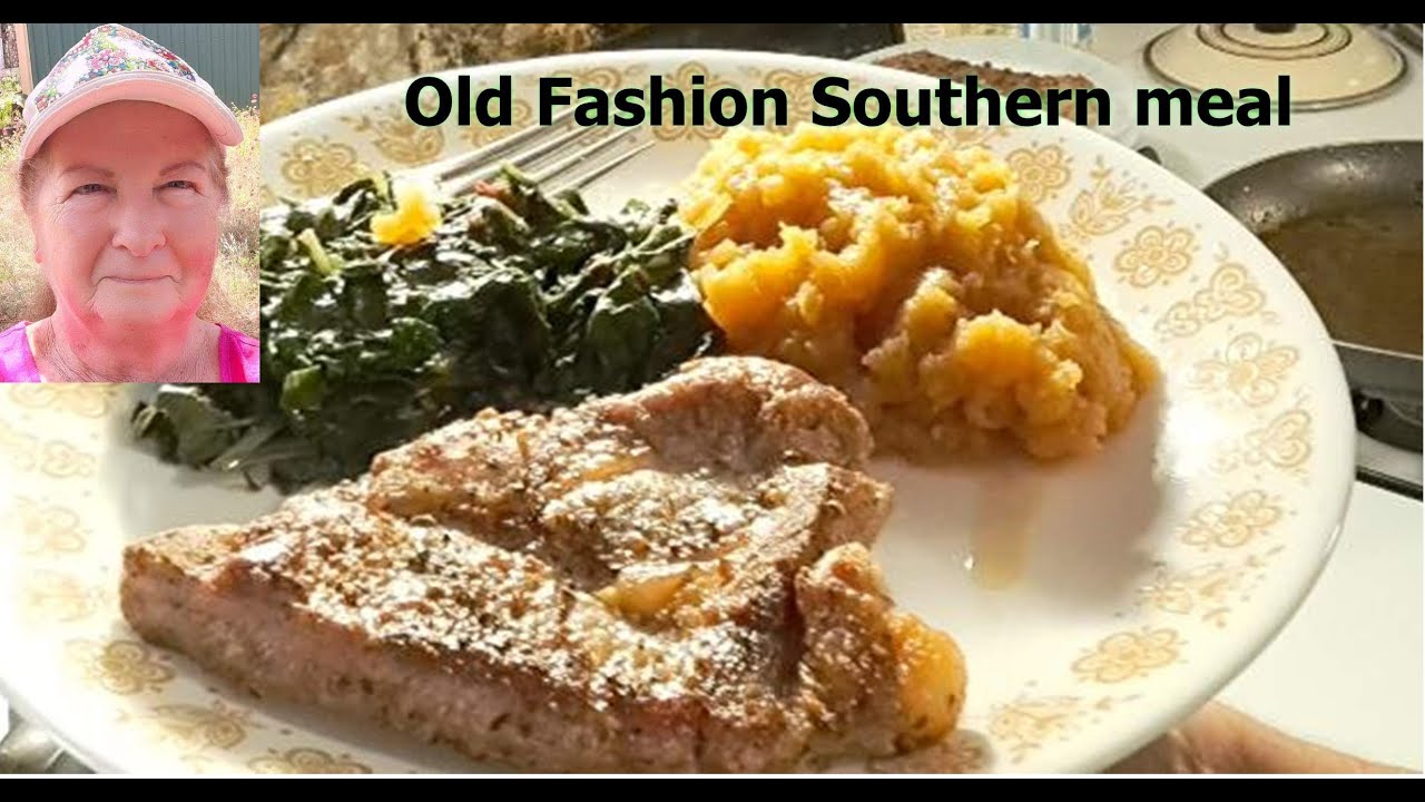 Old Fashion Southern Dinner - YouTube