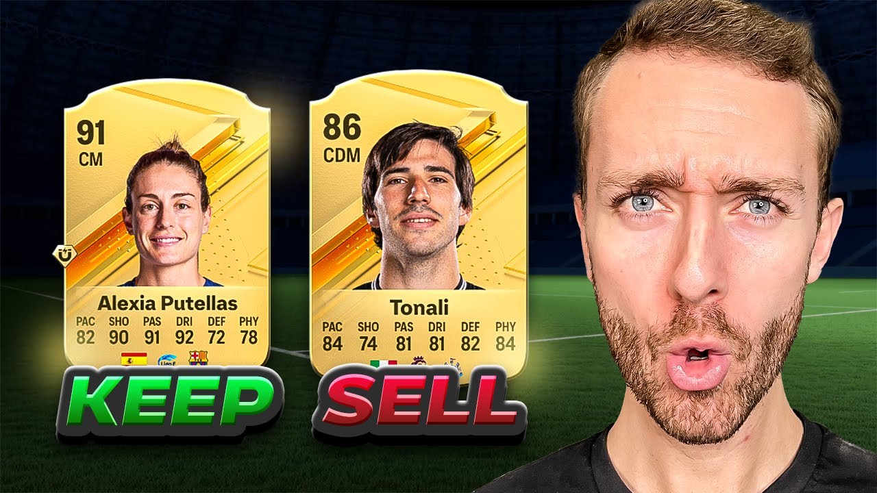 Should You Keep or Sell? EA FC 24 - YouTube
