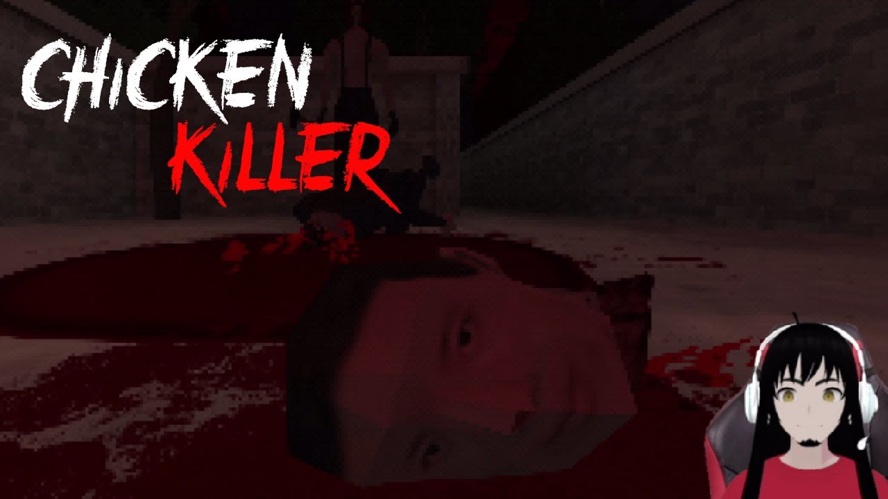 Chicken Killer - Trash horror collection 2 - VHS ps1 retro game - YouTube