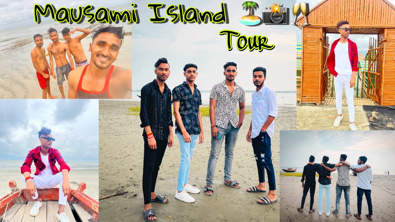 Mausami Island | Sealdah to mausami Island 🏝️ | mausami Island tour ...