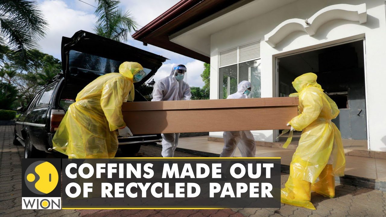Some Sri Lankans opt for cardboard coffins amid COVID-19 surge ...