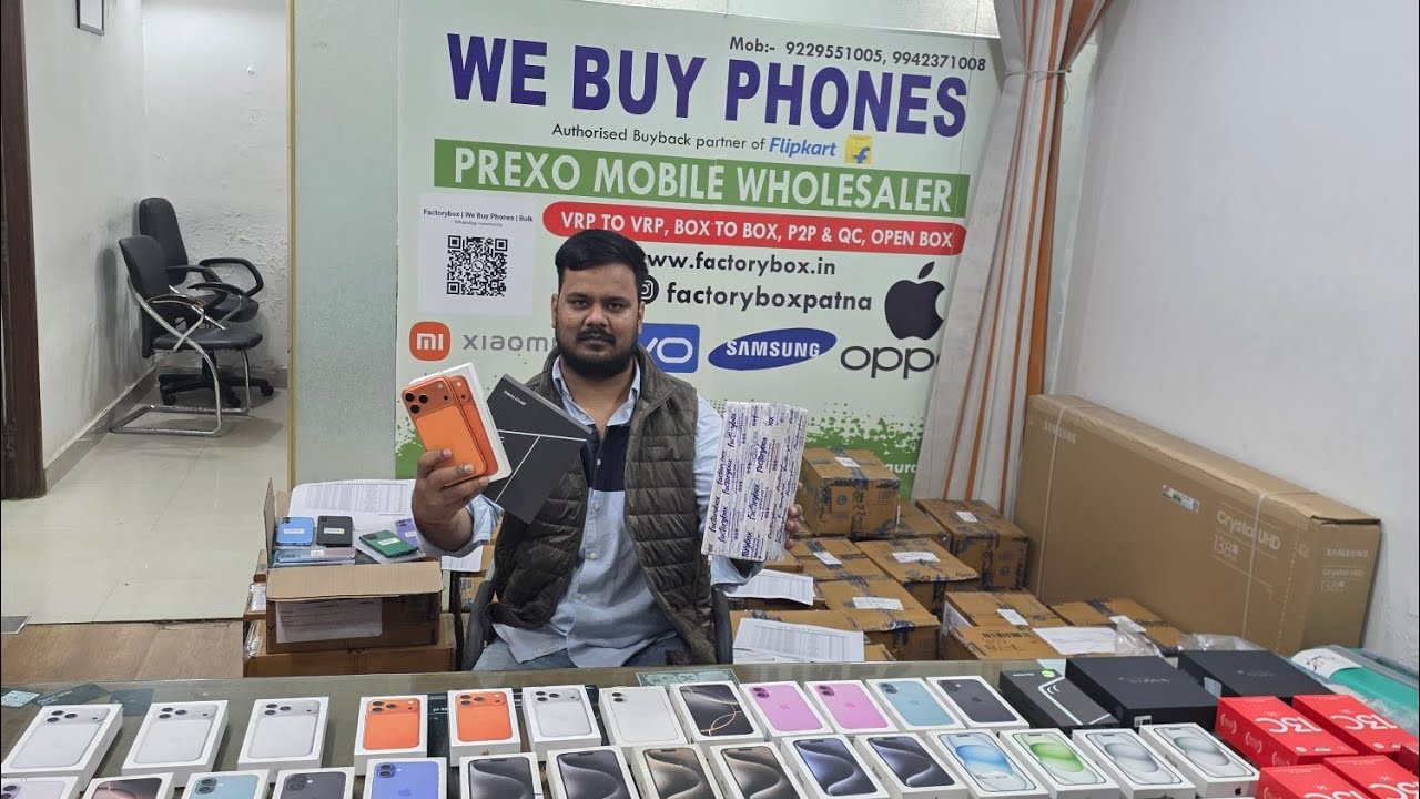 2nd Hand Mobile Wholesaler Flipkart Prexo Old Mobile Shop in Patna ...