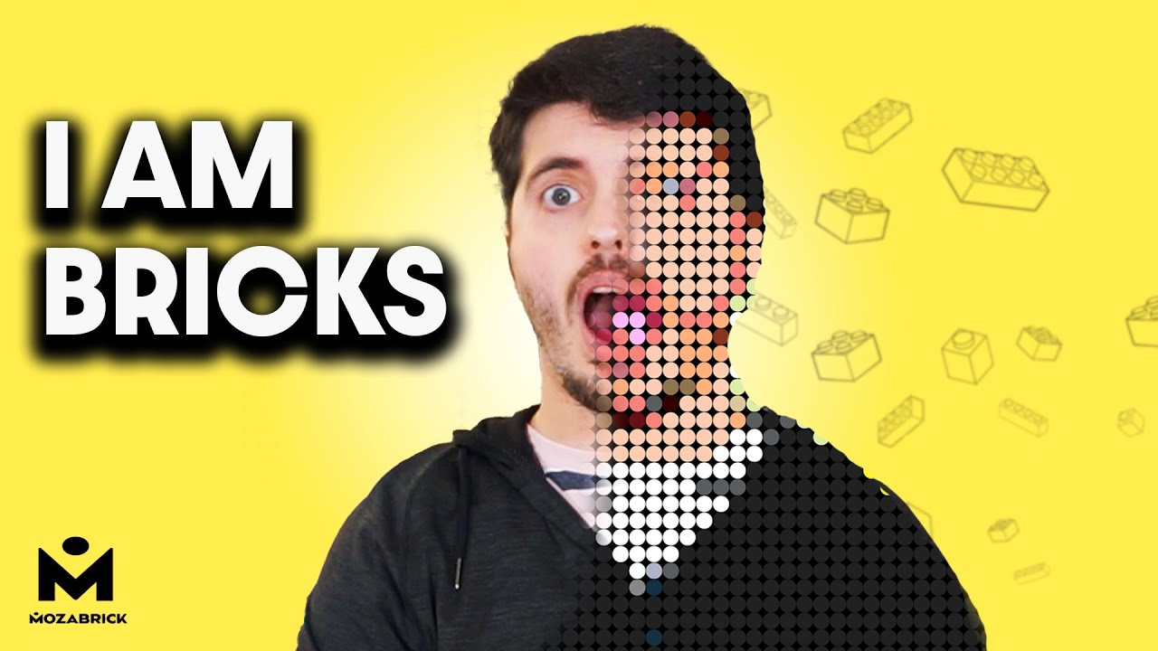 Turning Myself in Brick ART: Mozabrick Review - YouTube