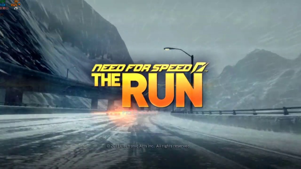 Need for speed The Run gameplay pc on Nvidia quadro 2000 "max settings ...