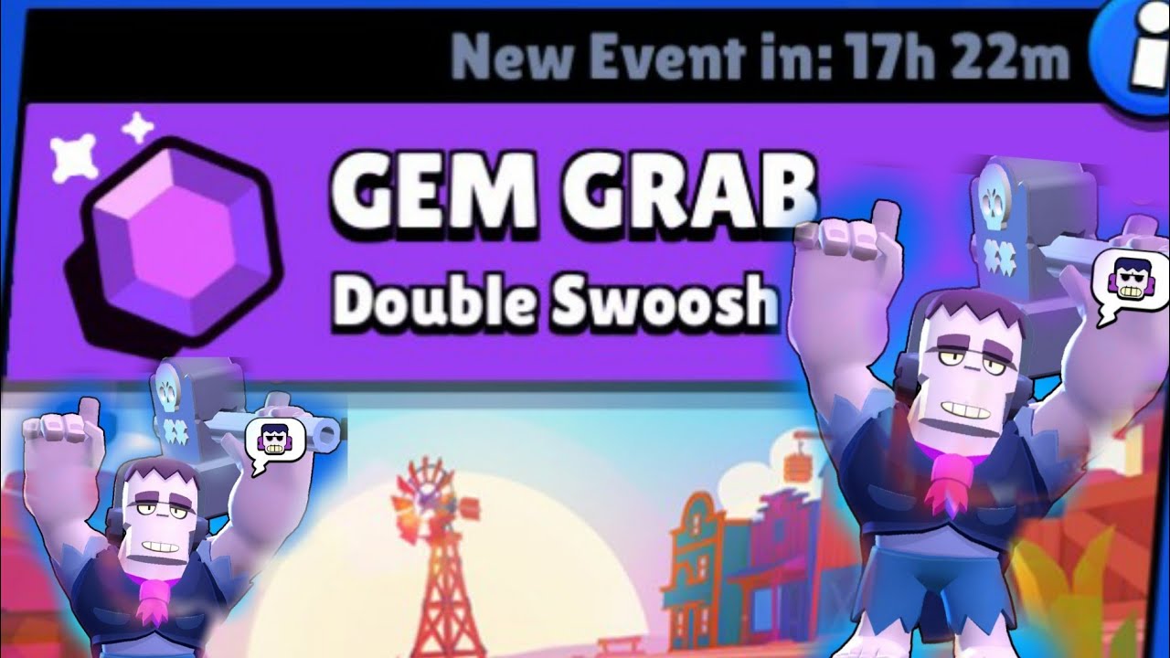 GEM GRAB : DOUBLE SWOOSH Map with FRANK🌟🌟 - YouTube