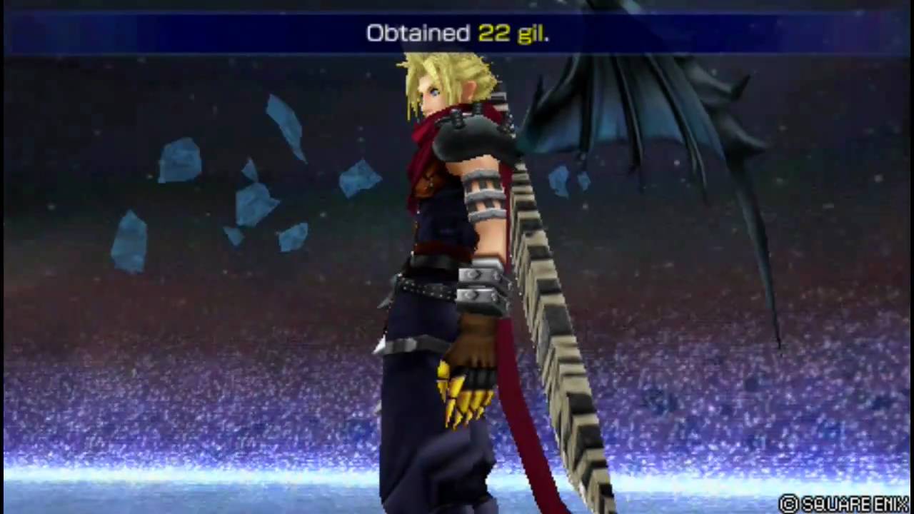 [DLC] DISSIDIA 012 [Duodecim] - Dark Cloud vs Laguna [PSP] - YouTube