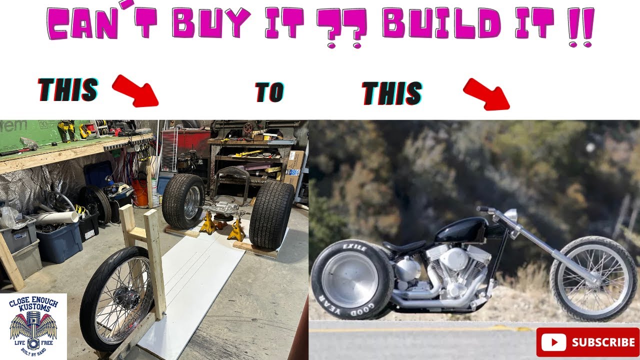 Building a custom Trike Motorcycle: When you can't afford to buy it ...