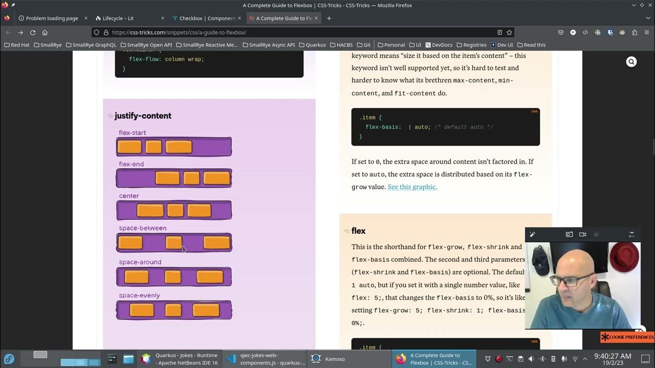Quarkus Dev Ui 10 Adding Some Css Youtube