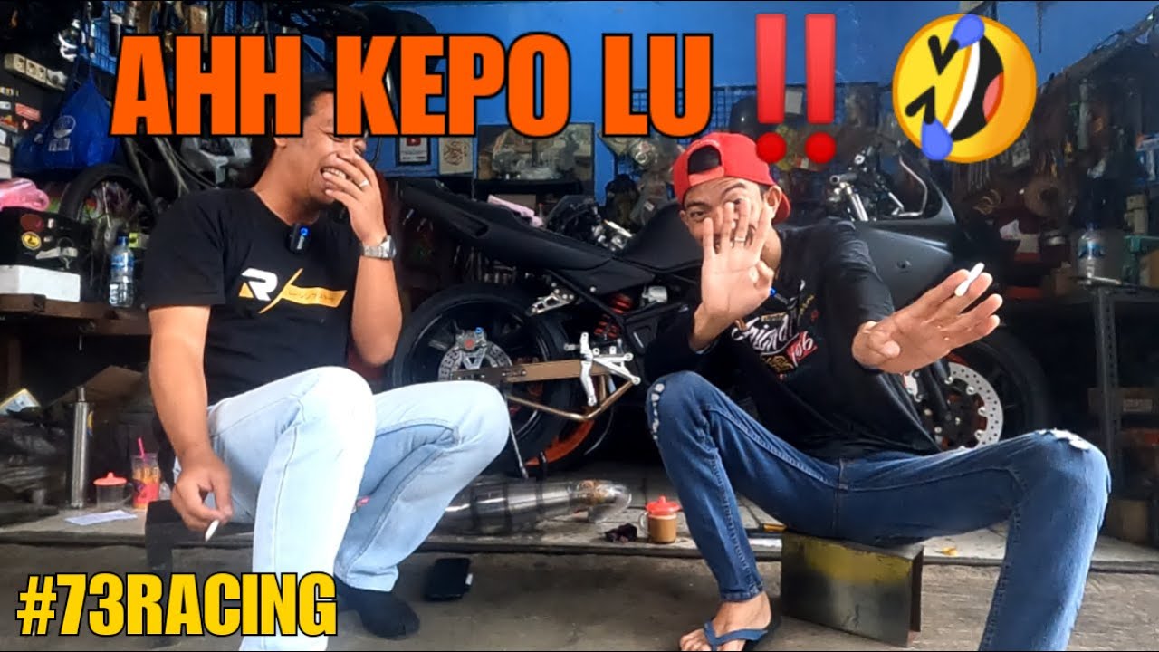 AHH KEPO LU DRONNGGGG🤣‼️UTE 73 RACING "PULANG SEKOLAH" - YouTube
