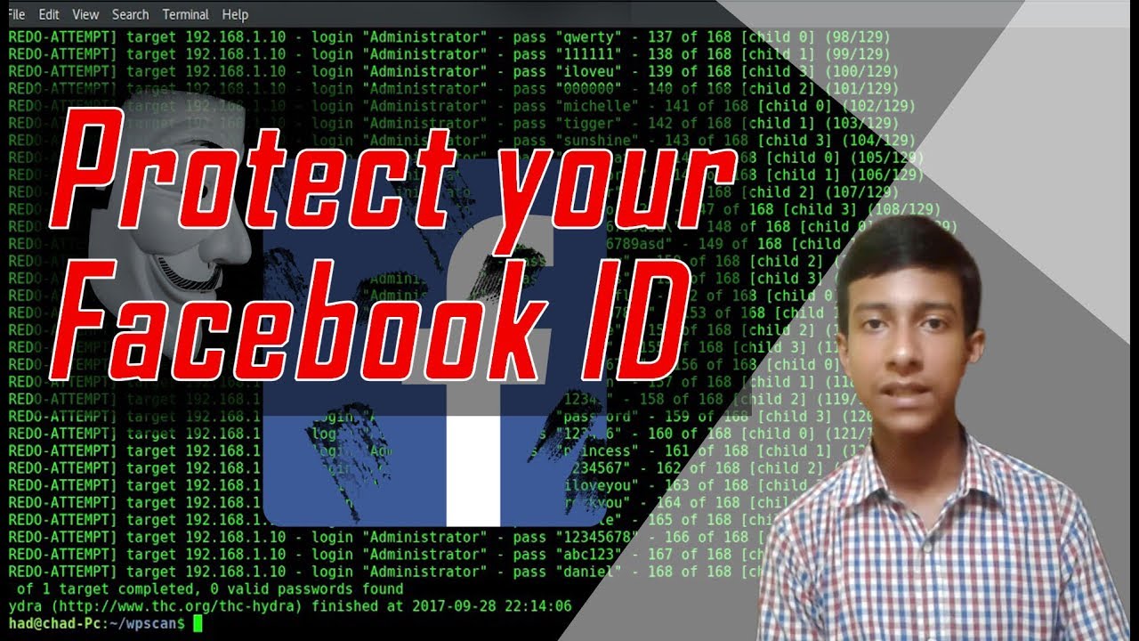 How to Protect your Facebook Account from Hackers// 6 ways to secure ...