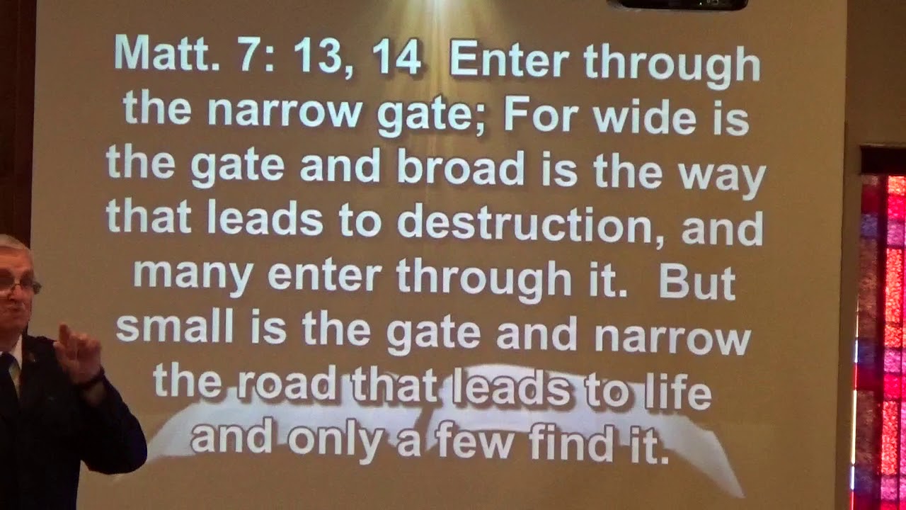 Message, You Cannot Be Neutral - YouTube