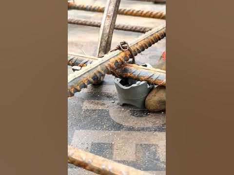 Подкладка под арматуру - YouTube