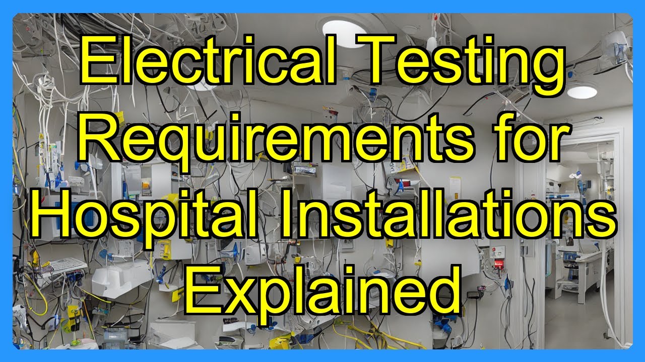 Electrical Testing Requirements for Hospital Installations Explained ...
