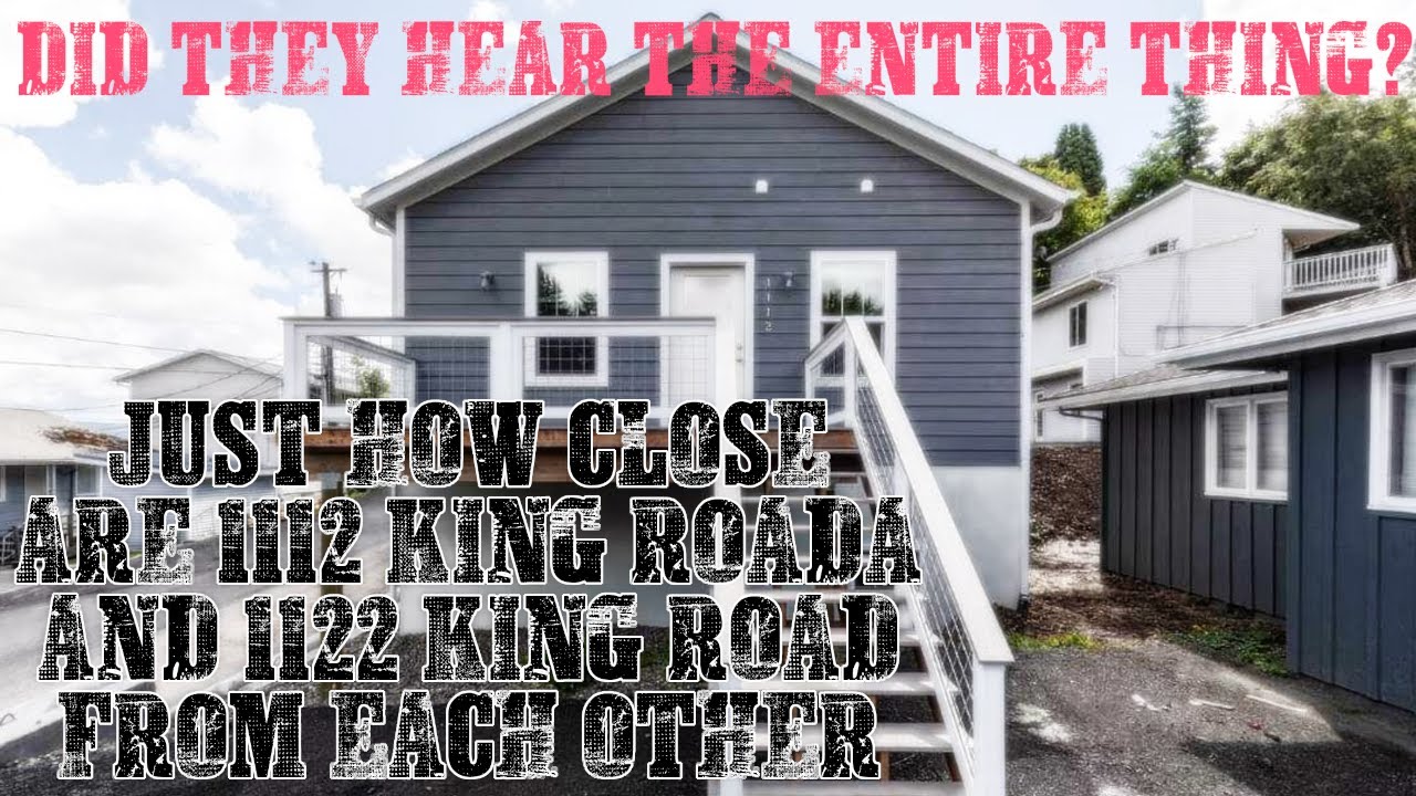 WHAT DID 1112 KING ROAD HEAR AND/OR SEE? #IDAHO4 - YouTube