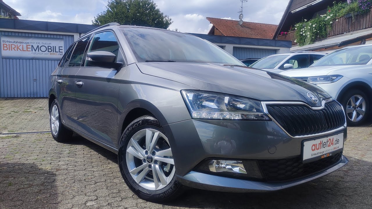 Skoda Fabia Eu Neuwagen