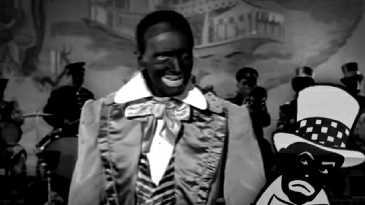 Blackface Minstrel [Jim Crow] Show Sand Dance (1951) "Yes Sir, Mr ...