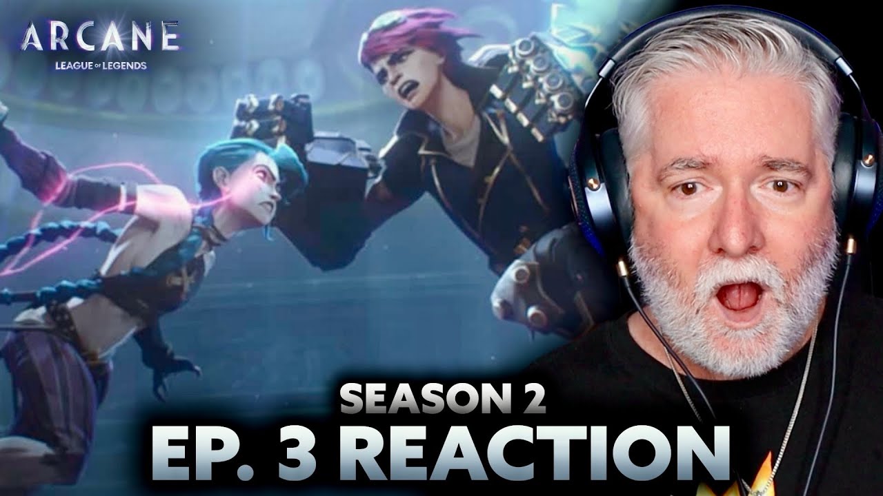 ARCANE 2x3 | Finally Got The Name Right | REACTION - YouTube