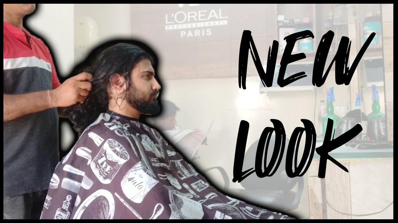 Getting my hair trimmed || Vlog || Mohit Network - YouTube