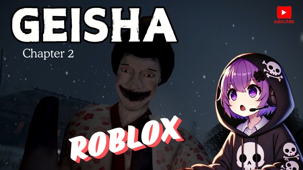 Geisha Chapter 2 - Roblox - YouTube