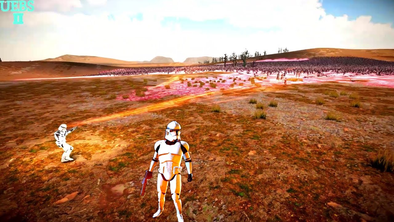 PHASE 2 CLONE TROOPER 1 vs 50000 STNADARD ZOMBIE \ Ultimate Epic Battle ...