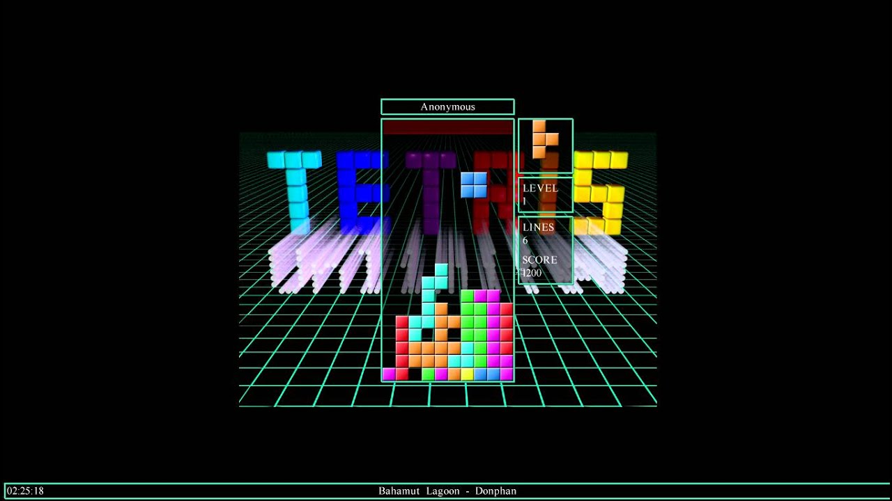 Tetris God - YouTube