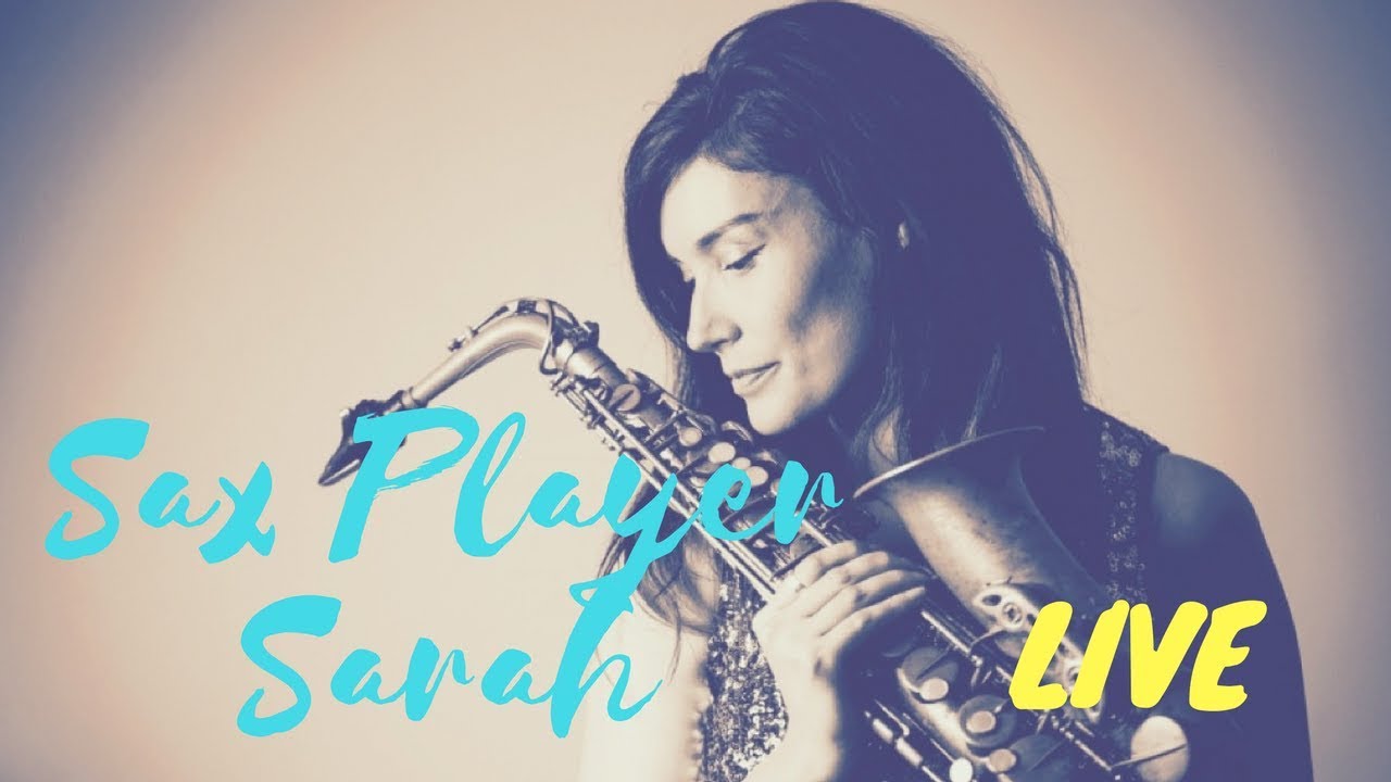 Sax Player Sarah // Live Event Footage // Book At Warble Entertainment ...