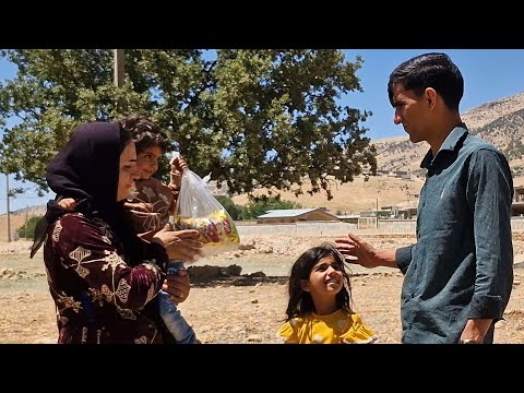 Dr. Eisa as the savior? How did he bring the children back to Elham?