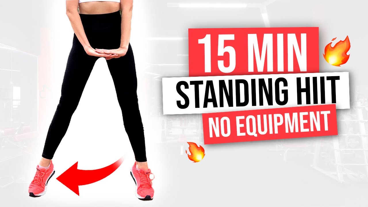 STANDING HIIT WORKOUT | Intense Full Body Burn | Lose Fat Fast | High ...