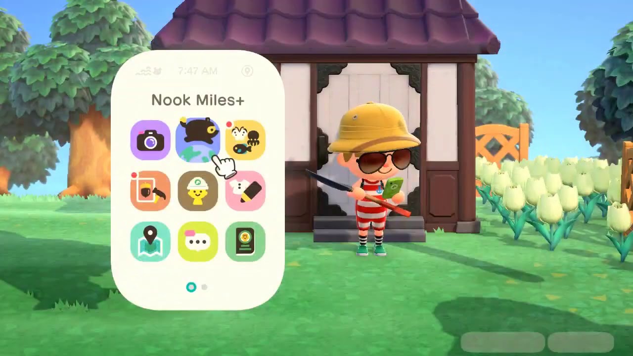 Animal Crossing: New Horizons-Bye bye Eagle - YouTube