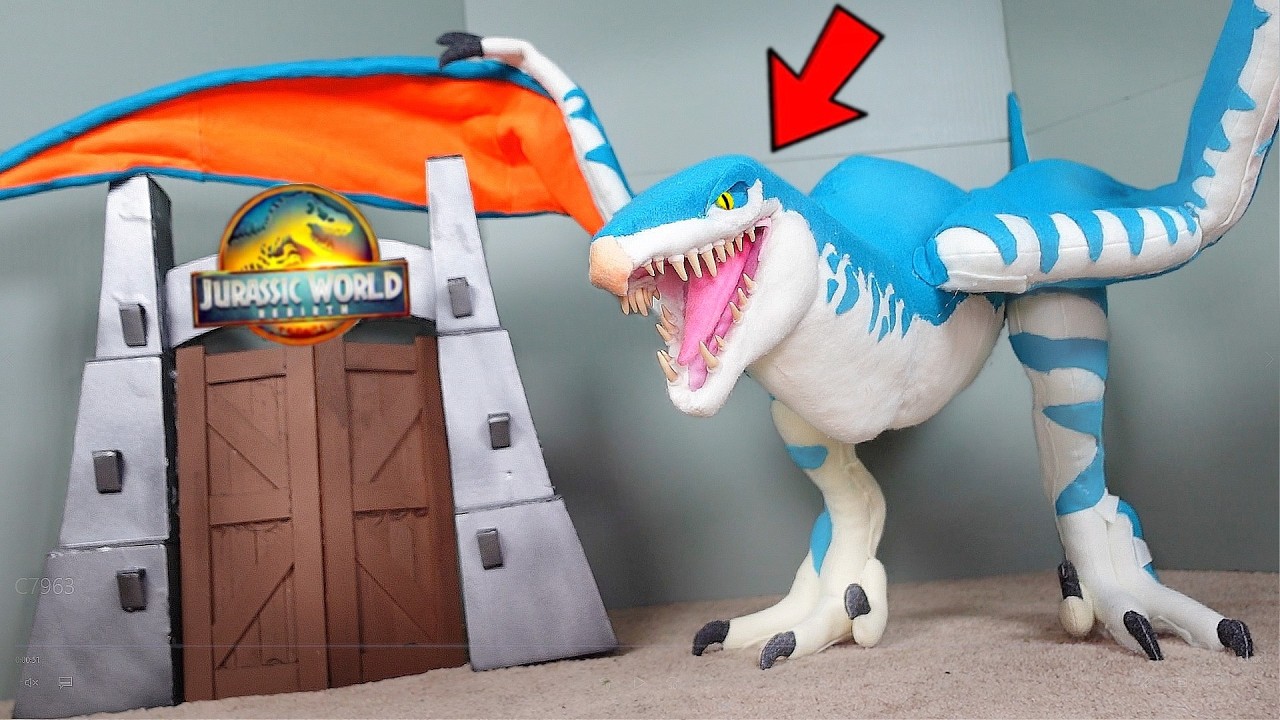 Jurassic World Rebirth - MUTADON - Boss Fight - YouTube