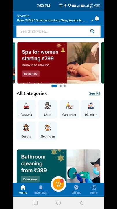 how to make service booking app like urbanclap | service booking app like urbanclap | raunix ...