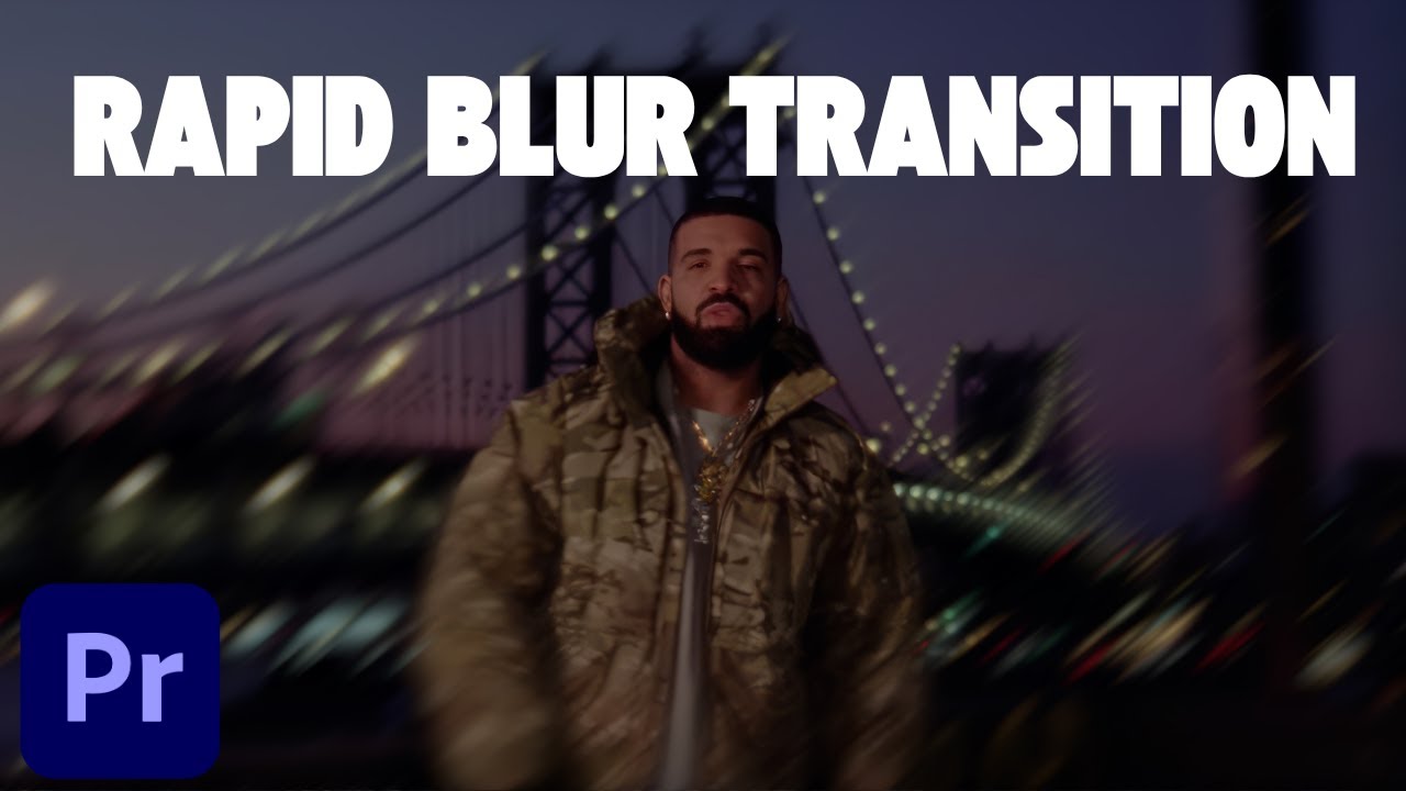 How to Create a Rapid Blur Transition in Premiere Pro (Smooth Blur Zoom ...