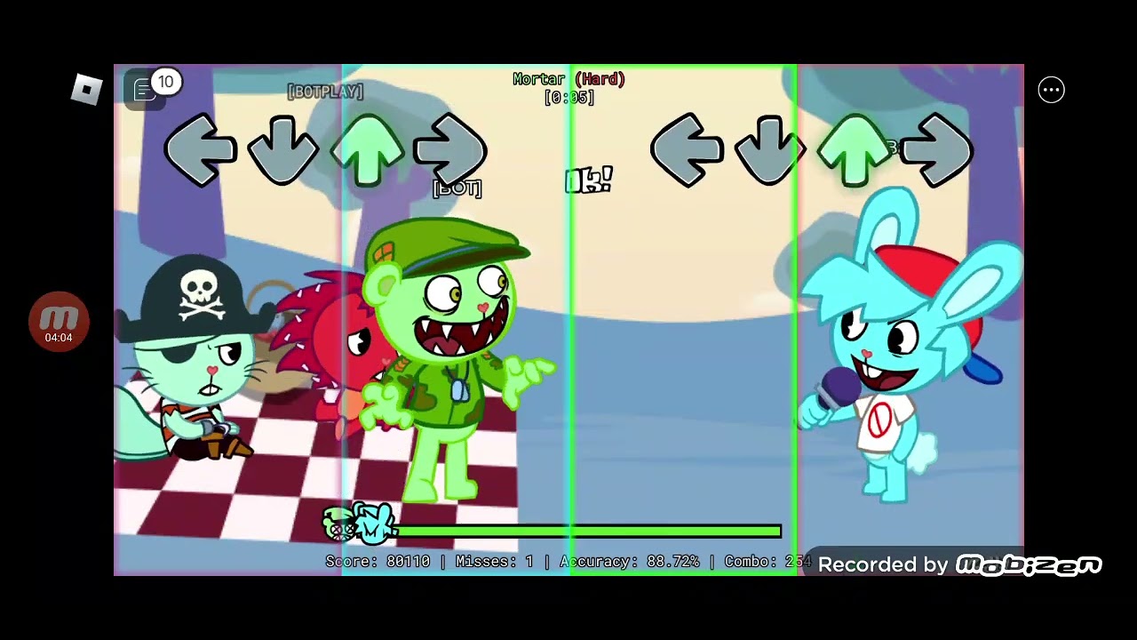 Happy Tree Funkers in Roblox. - YouTube