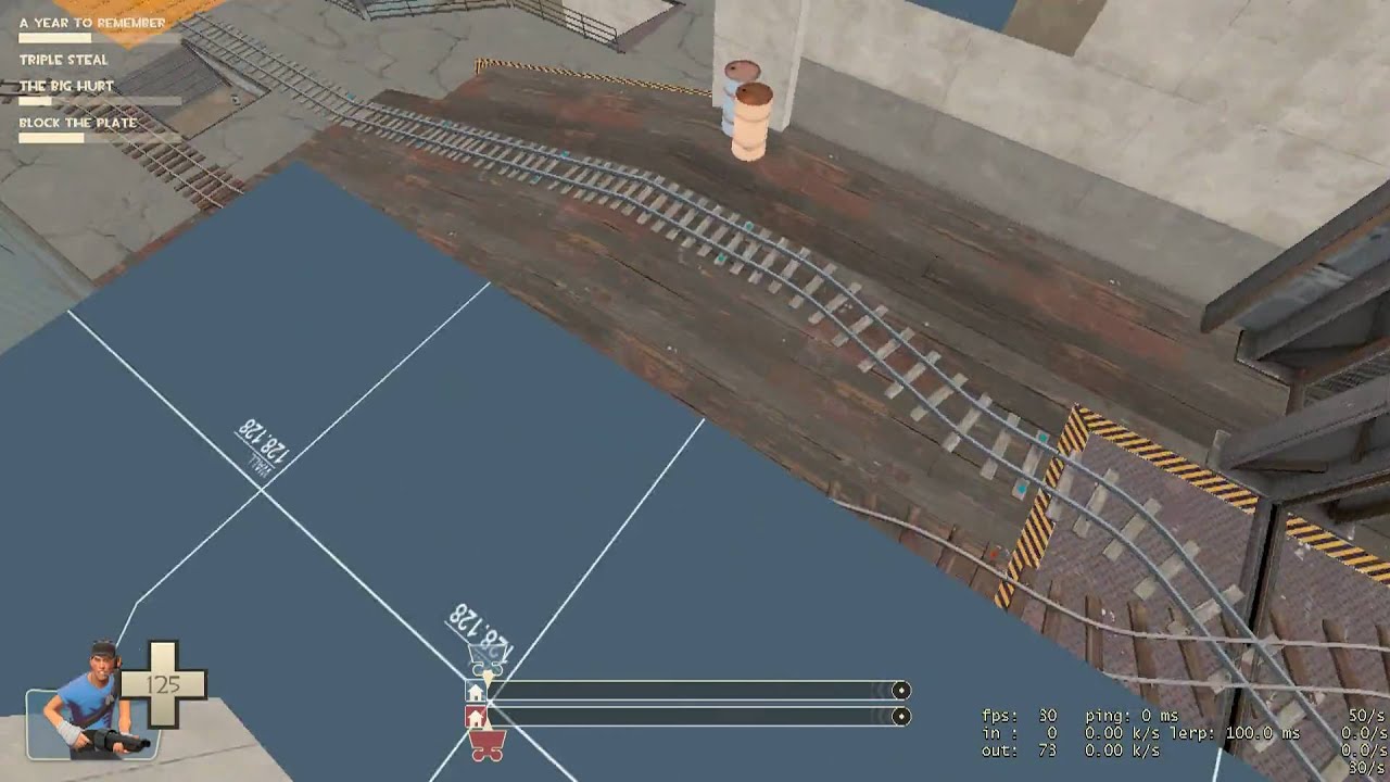 [TF2 - Pipeline hybrid map] Geometry test - Stage 1 - YouTube