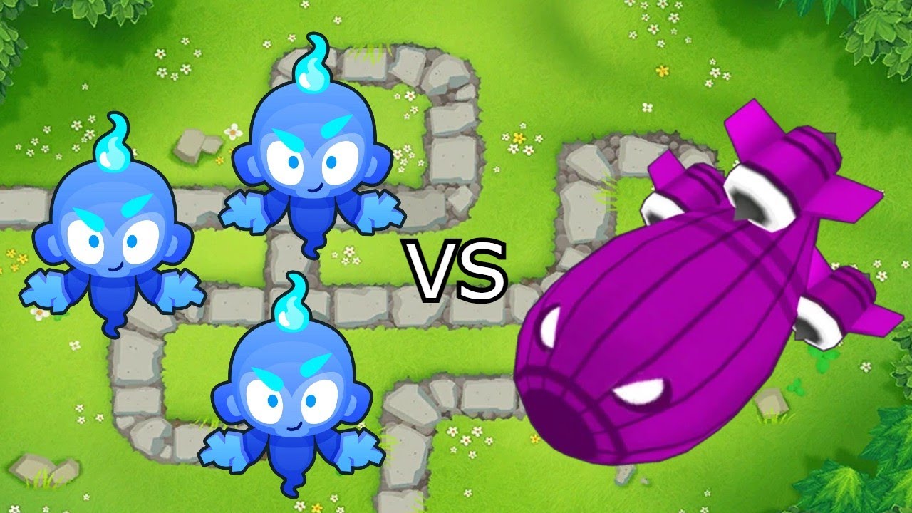 Can 3 Geraldo's Genies Beat A BAD? (Bloons TD 6) - YouTube