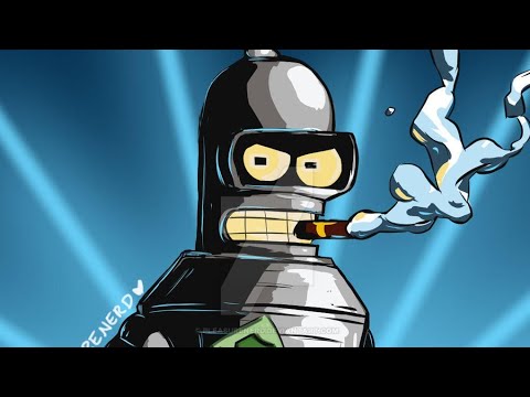 Solo Theme Songs: Bender (Futurama) - YouTube