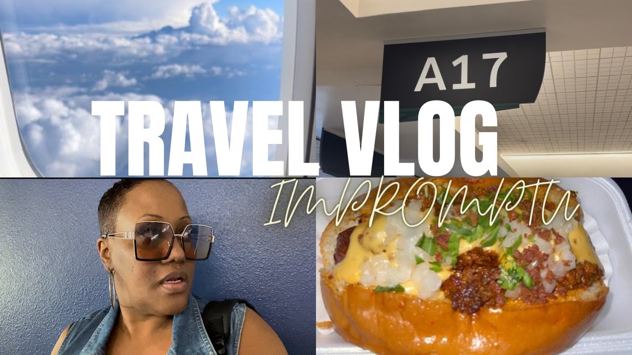 TRAVEL VLOG: IMPROMPTU TRIP | DATING CHRONICLES | HITTING THE RESET BUTTON - YouTube