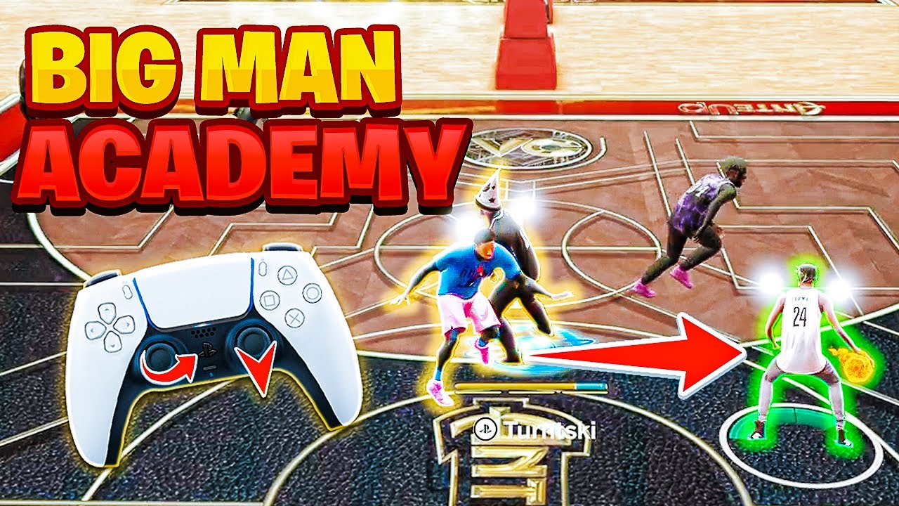 BIGMAN ACADEMY HOW TO PLAY CENTER/BIGMAN IN NBA 2K24 BECOME COMP - YouTube