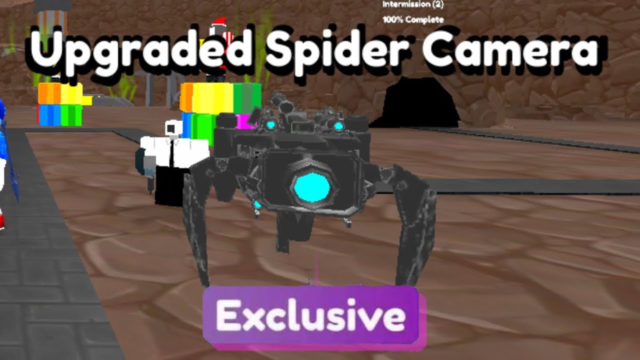 NEW UPGRADED SPIDER CAMERAMAN! (TOILET TOWER DEFENSE) - YouTube