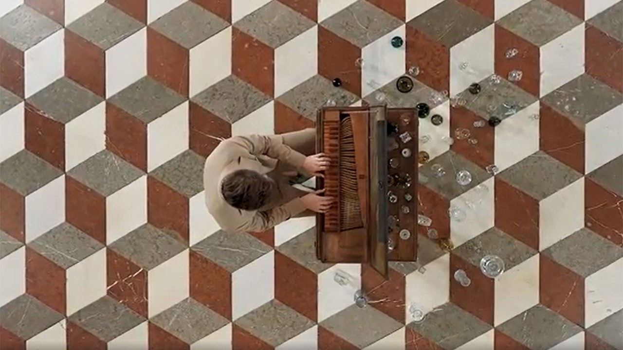 Alexander Gergelyfi, clavichord: Allegro F-Major by Anton Ferdinand ...