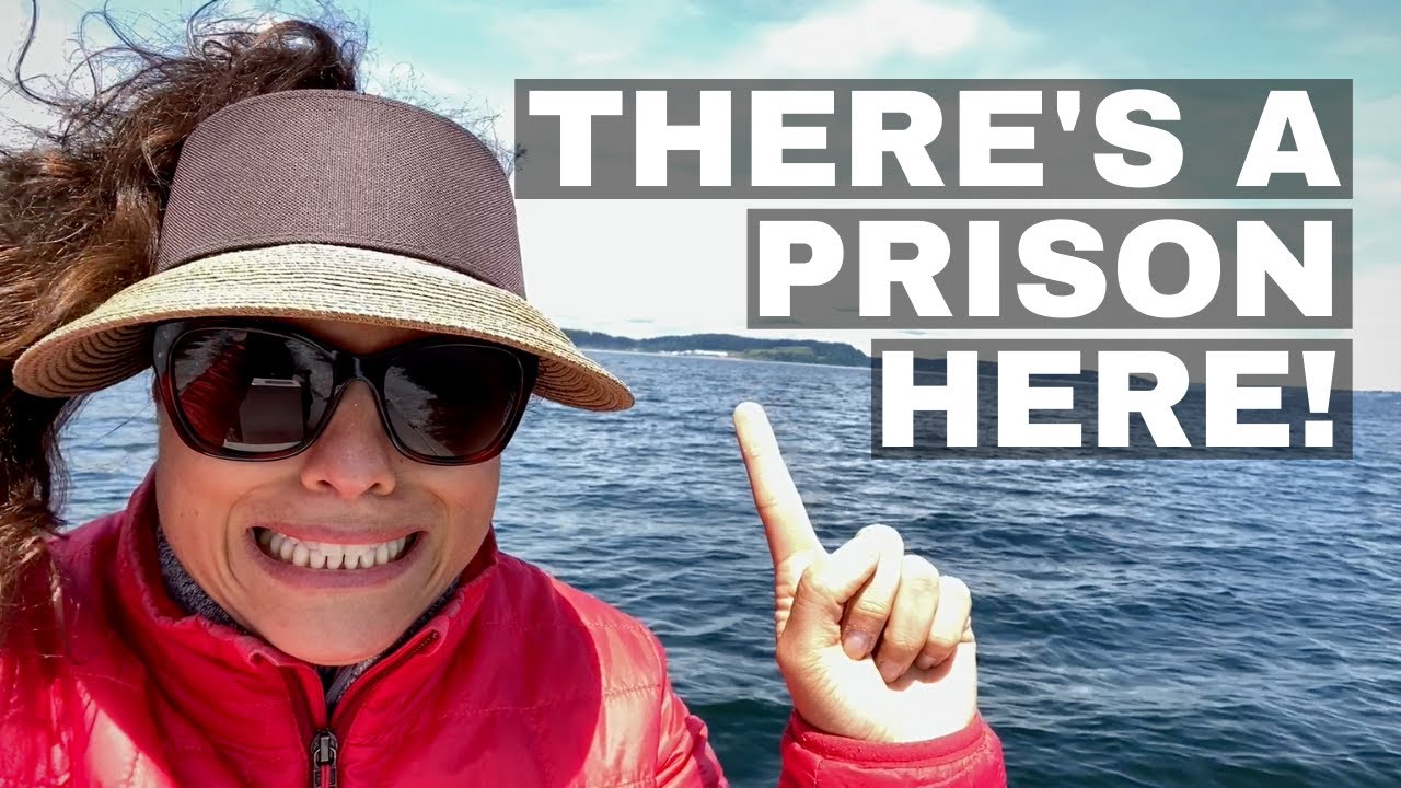 There's a PRISON here!!! Filucy Bay, Oro Bay & McNeil Island, WA ...