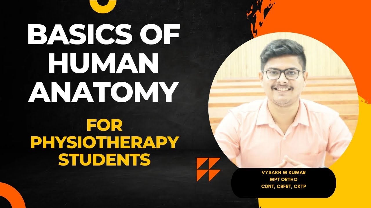 BASICS OF HUMAN ANATOMY FOR BPT 1ST YEAR STUDENTS - YouTube