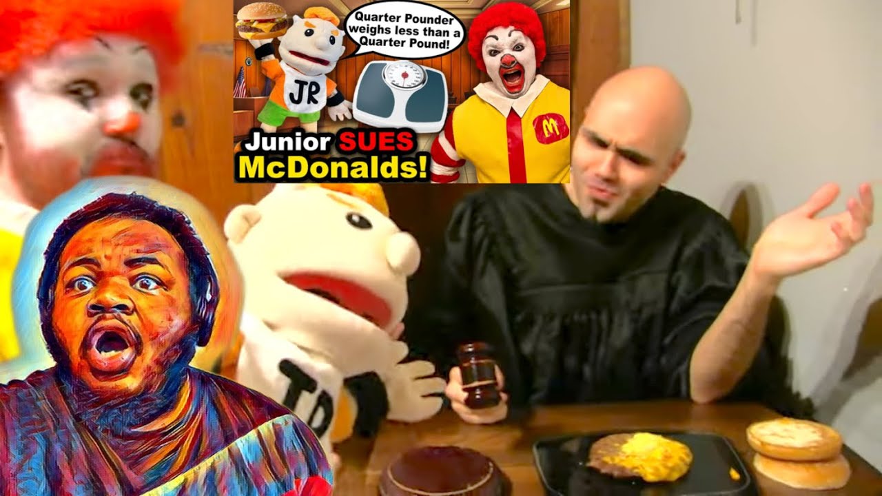 SML Movie: Junior Sues McDonalds! (REACTION) #sml #mcdonalds #jeffy 😂🍔 ...