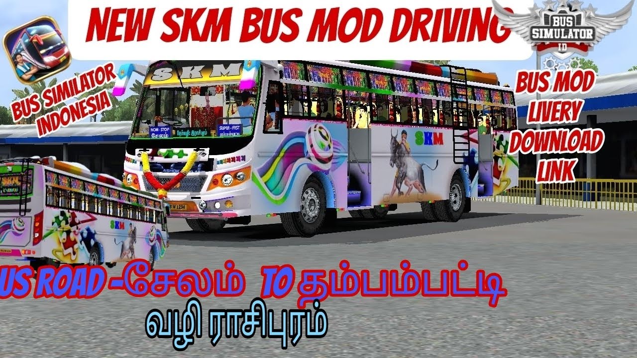 New SKM Bus Mod driving and download Link for BSI game and SBG GAMING ...