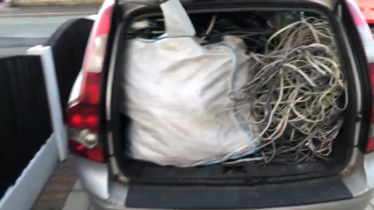 Collecting the cable - YouTube