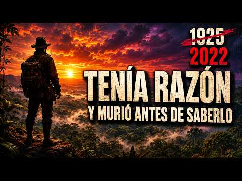 Murió en 1925 buscando esta ciudad. Apareció 97 años después.
