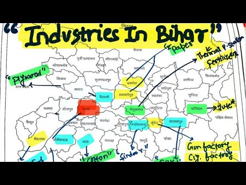 Industries in Bihar || Bpsc Prelims || #bpsc #bpsc68th ...