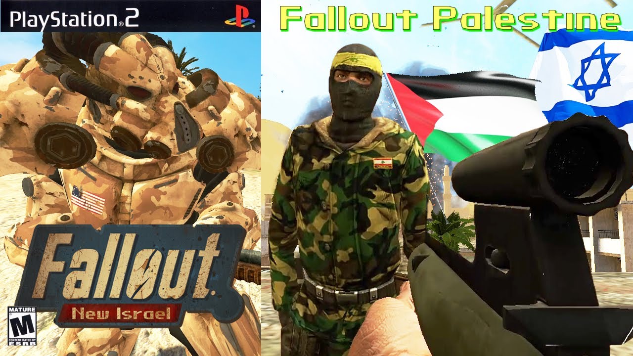 Fallout: New Israel/Palestine - Official Reveal Trailer - YouTube