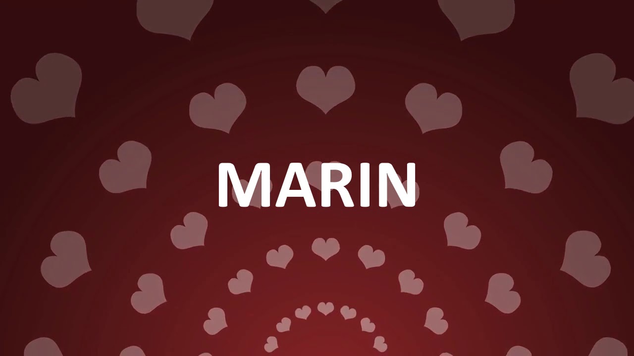 HAPPY BIRTHDAY MARIN - YouTube